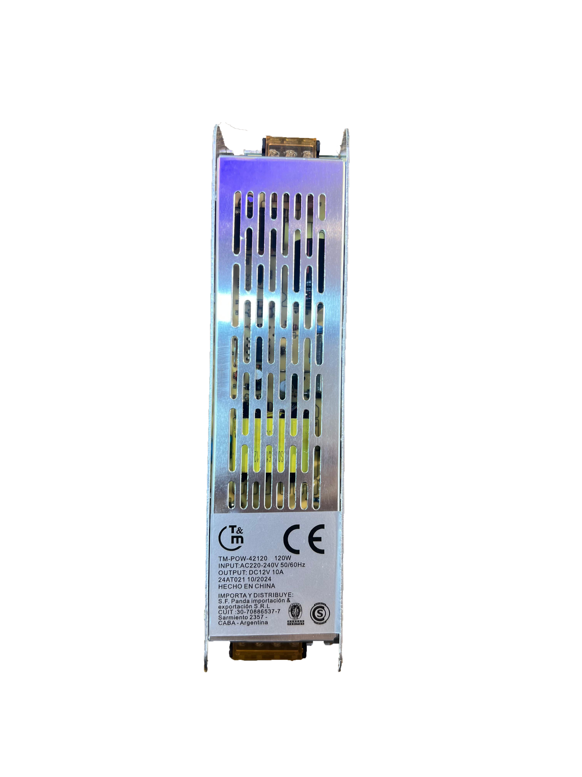 Fuente 12V 10A 120W – ScaPaz Iluminación