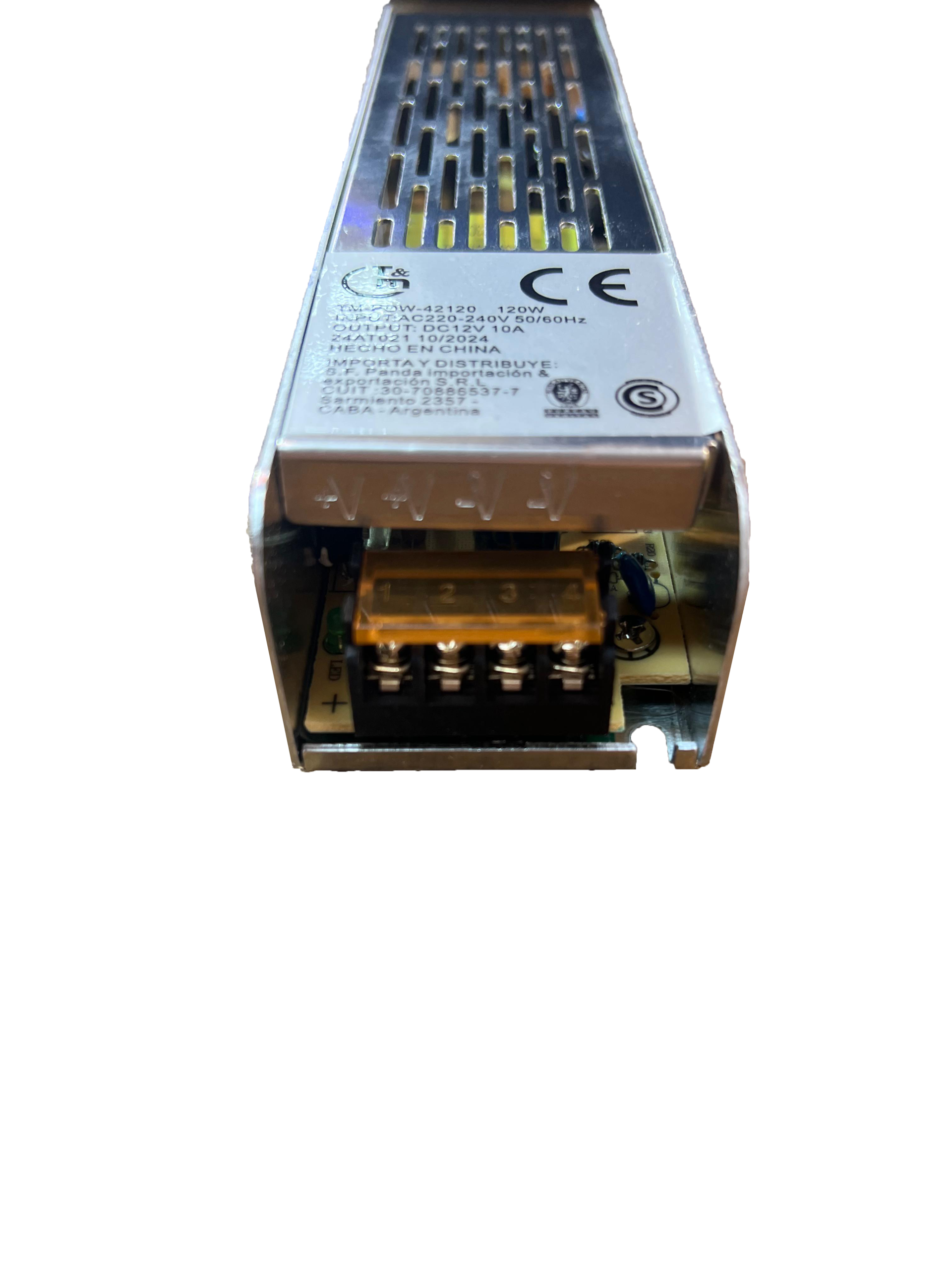 Fuente 12V 10A 120W – ScaPaz Iluminación