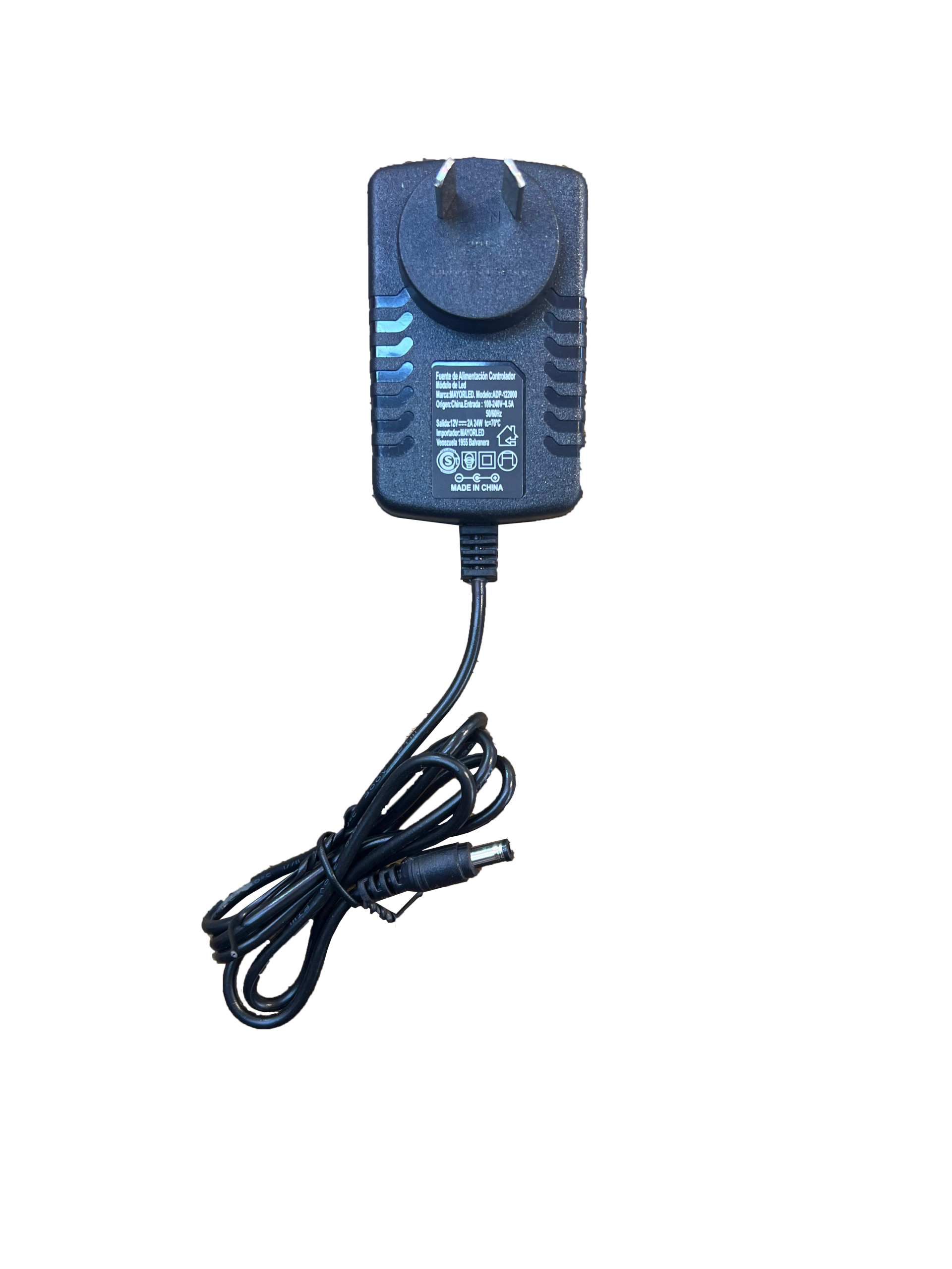 Fuente Plastica 12V 2A – ScaPaz Iluminación